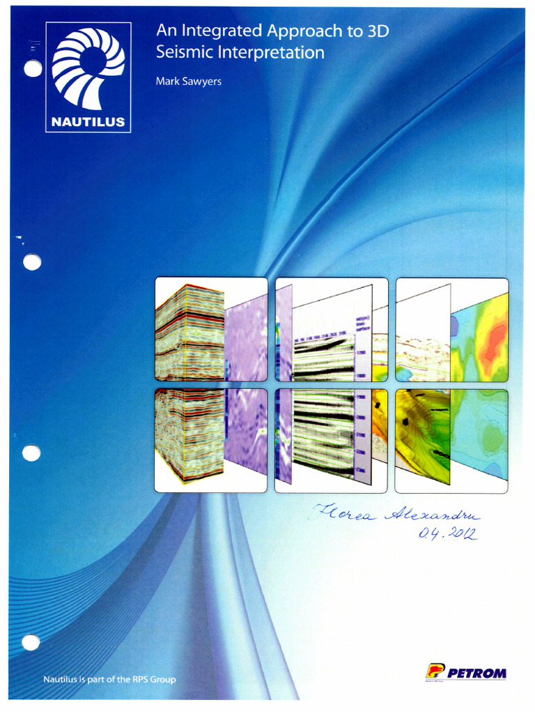 3D Seismic Interpretation - Mark Sawyers | PDF