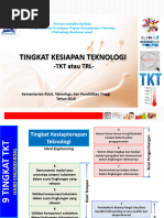 Pengukuran Tingkat Kesiapterapan Teknologi | PDF