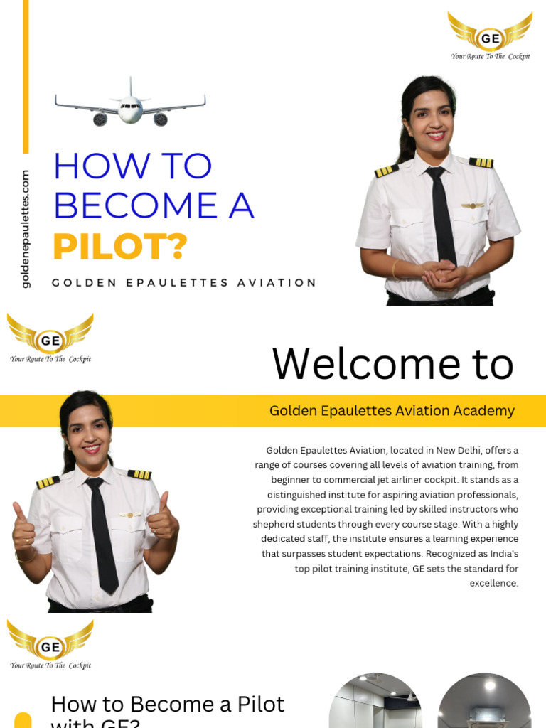 How To Become A Pilot | PDF | Instrument Flight Rules | Aeronautics