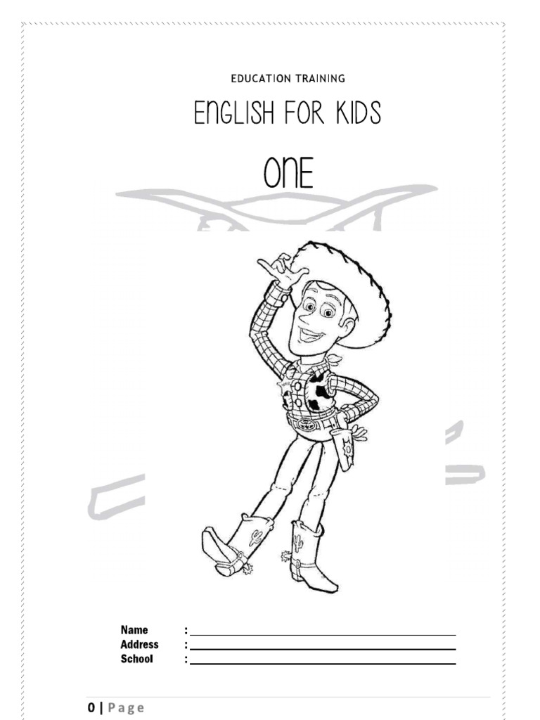 ENGLISH FOR KIDS 47P | PDF