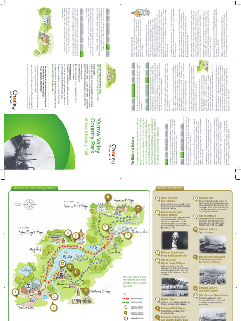 Yarrow Valley Walking Map | PDF | Secondary Sector Of The Economy ...