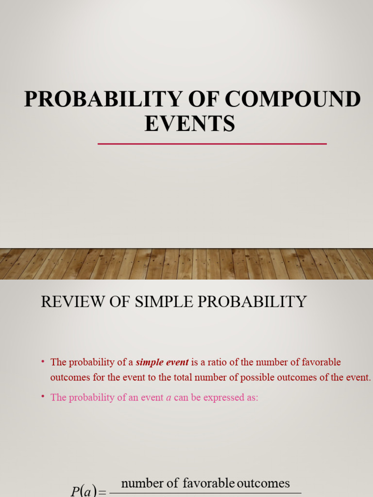 G10 Math Q3 - Week 7 - Probability of Union of Two Events | PDF | Probability | Mathematics