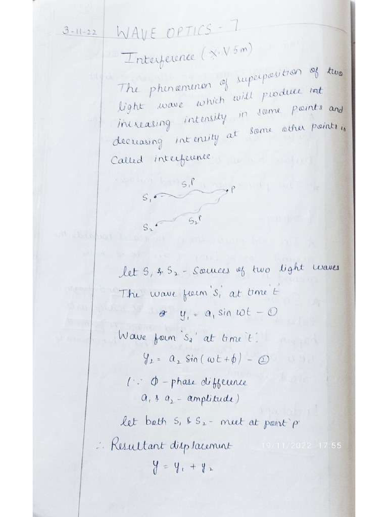 Phy Notes Ch 7 | PDF