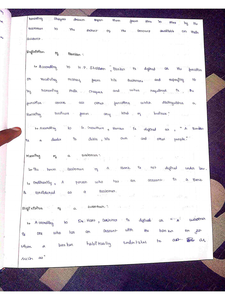 Banking practice | PDF