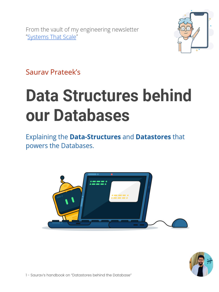 Datastores Behind The Databases Handbook | PDF