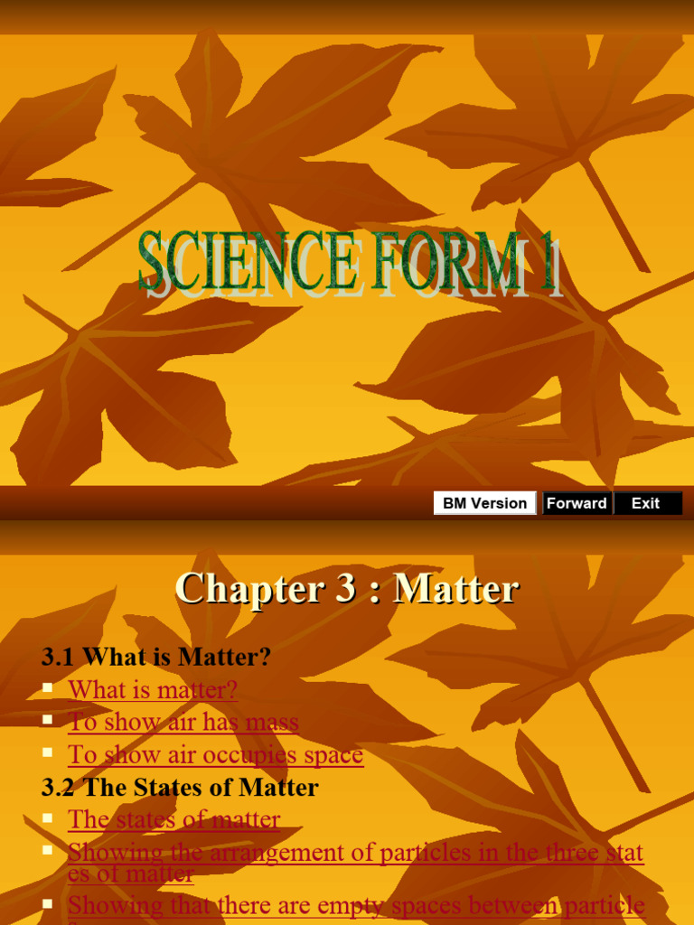 f1 Chapter 3 | PDF | Science & Mathematics