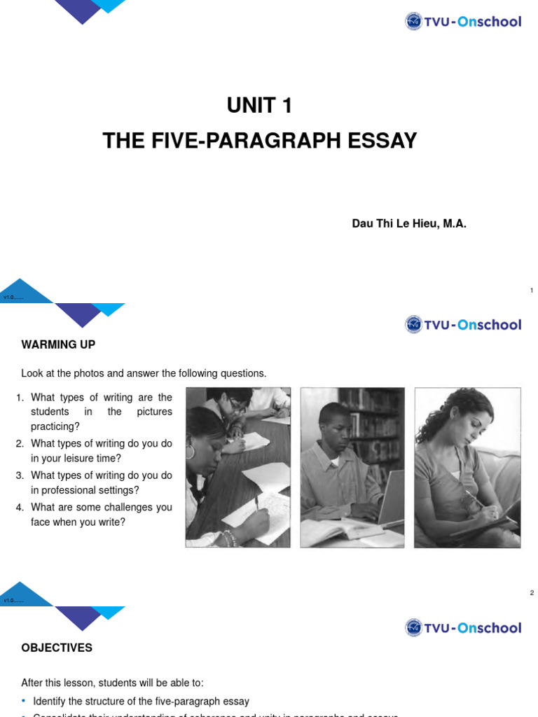 Unit1 | PDF | Essays | Writing