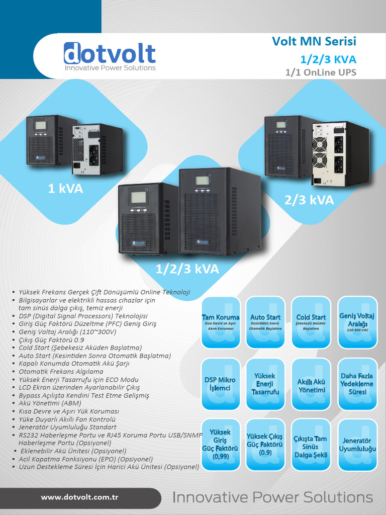 1-3 kVA Data Sheet-20211025 | PDF