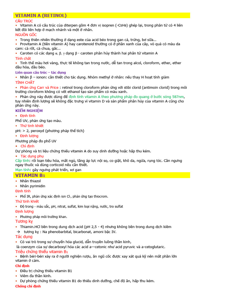 Vitamin (T) | PDF | Science & Mathematics