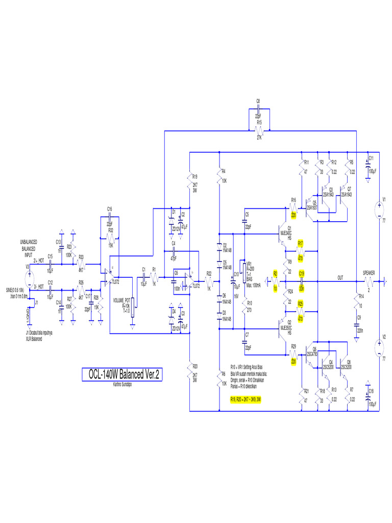 Ocl 140w Balance | PDF