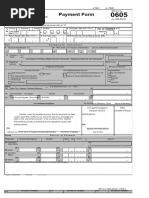 Bir Form 0605 | PDF | Taxes | Payments