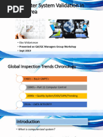 GXP Assessment Checklist | PDF | Health Sciences | Quality