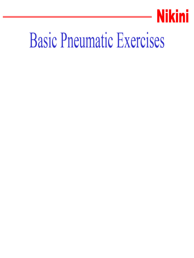 1BP Exercises | PDF | Valve | Piston