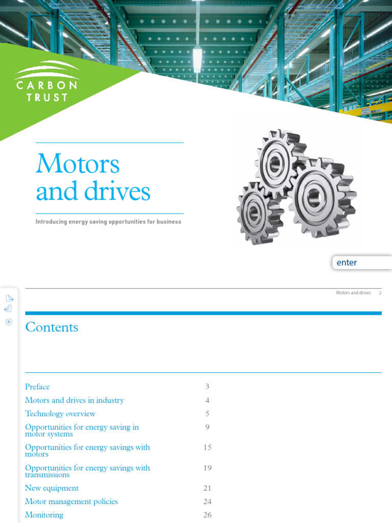 Motors and drives guide (1) | PDF