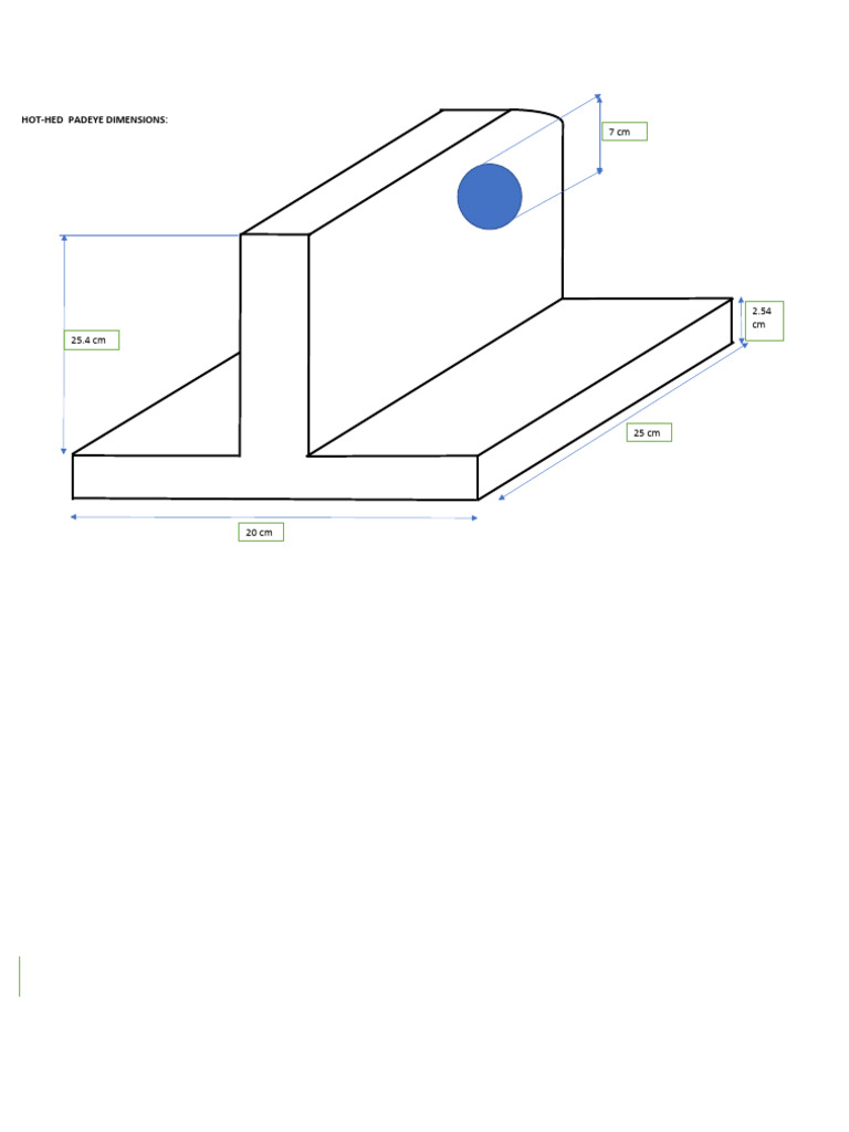 HOT-HED Pad Eye Dimension | PDF