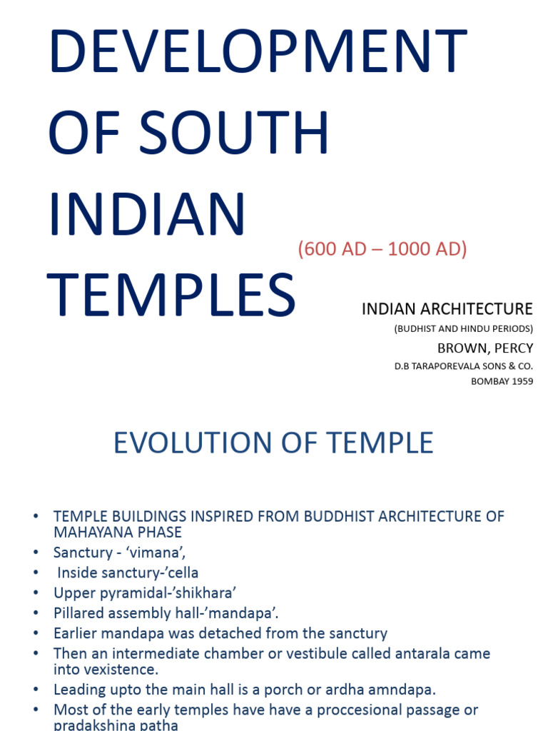 Development of Temple | PDF