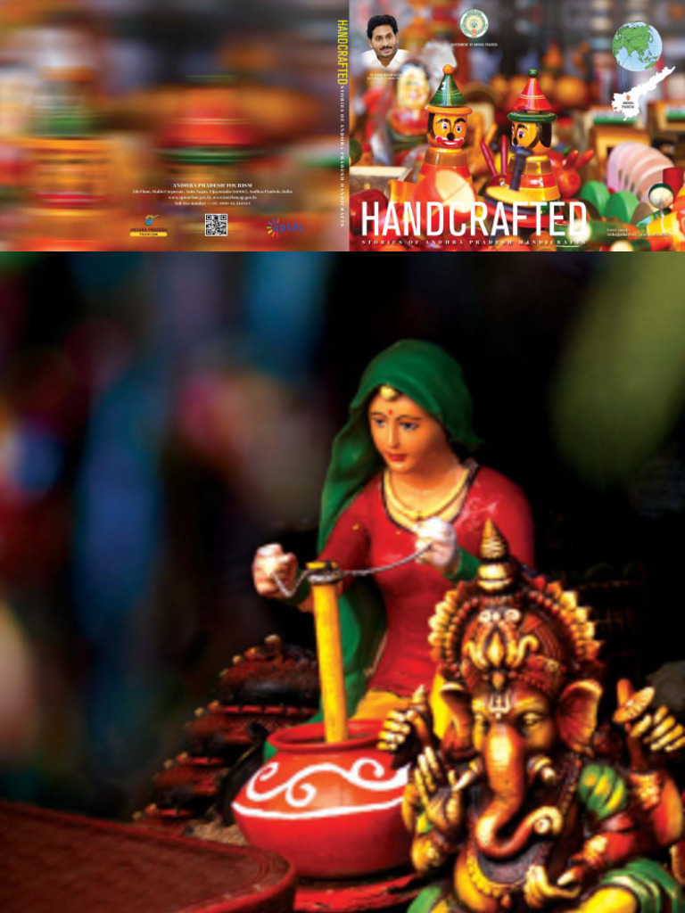 Handicraft Book - English | PDF