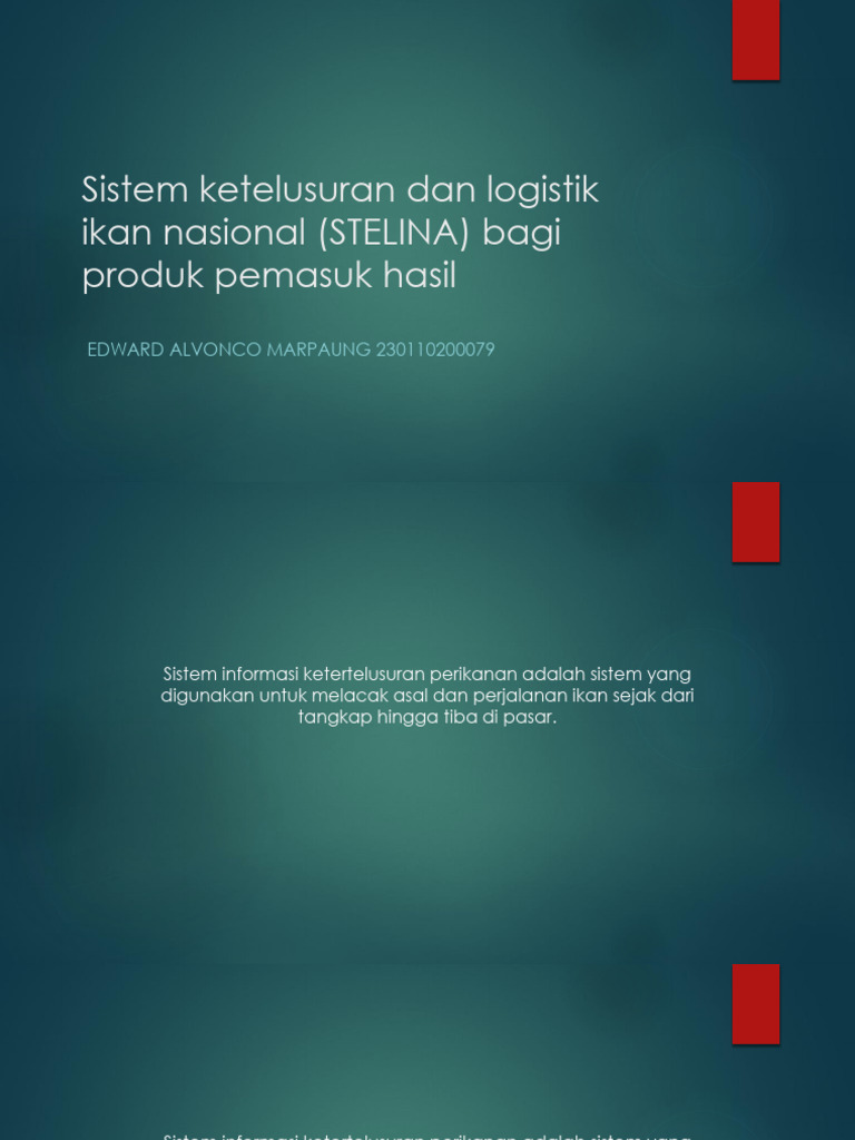 Edward Alvonco Marpaung - PPT UAS Penyuluhan | PDF