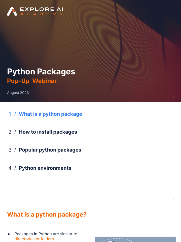 2307 Python Packages | PDF | Information Technology Management | Software Engineering