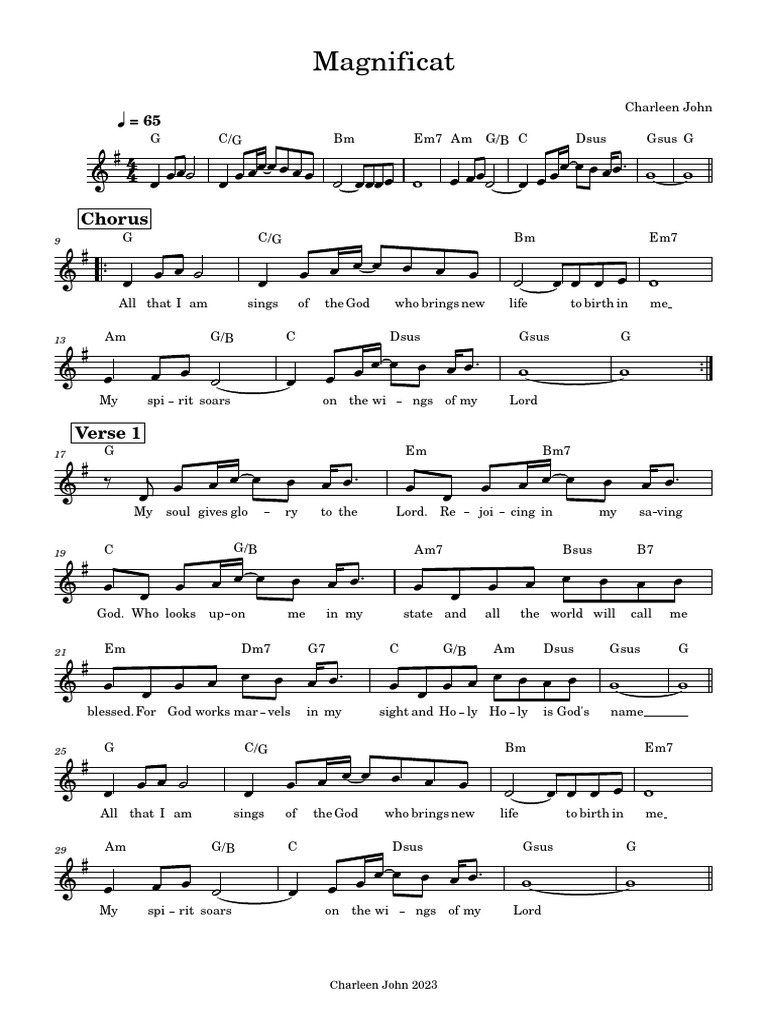 Magnificat | PDF