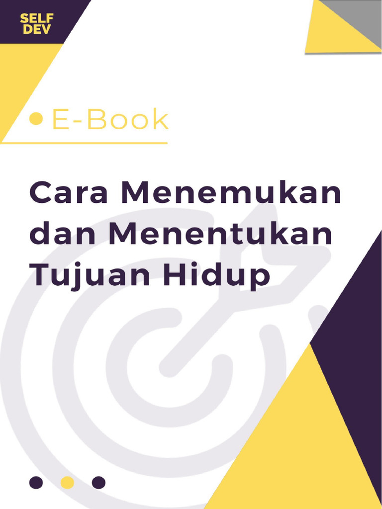 E-Book Self Dev Bab 1 | PDF