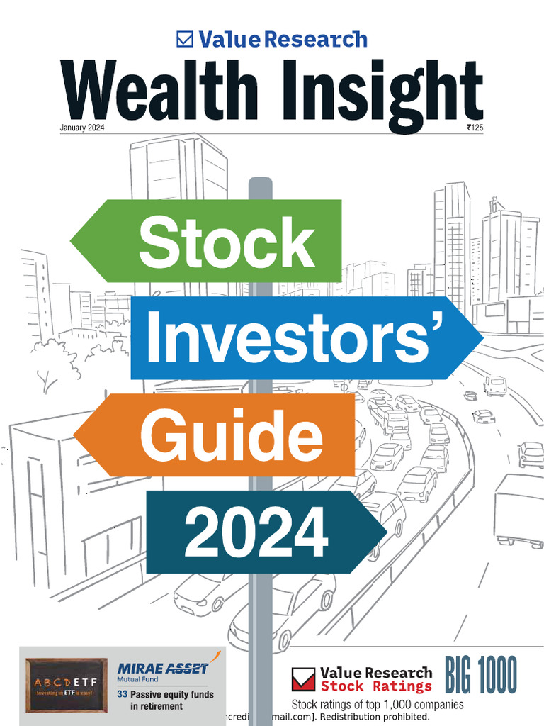 Wealth Insight: January 2024 Edition | PDF