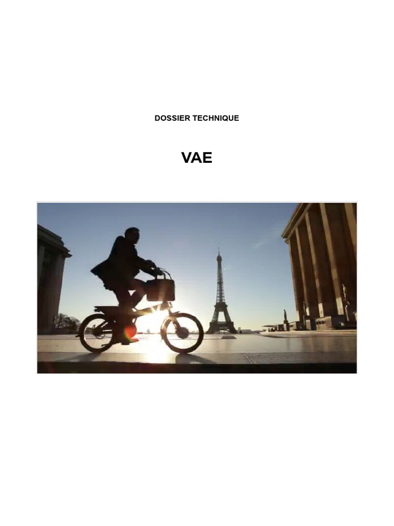 VAE Doc Technique | PDF