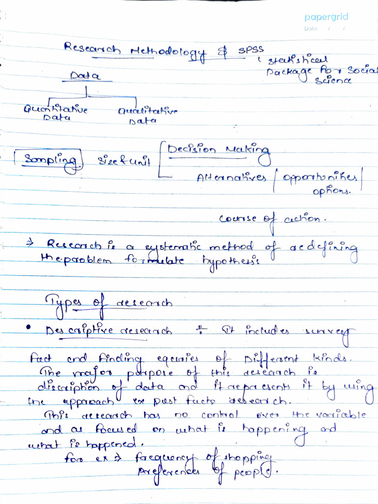 Spss Notes Pdf 