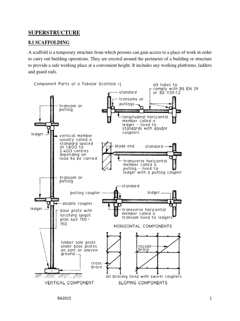 Chapter 8 Superstructure | PDF