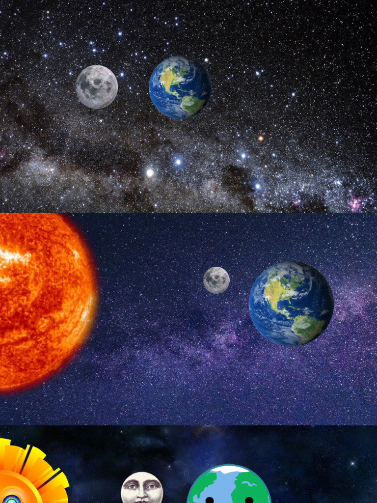 Animation Earth and Moon | PDF