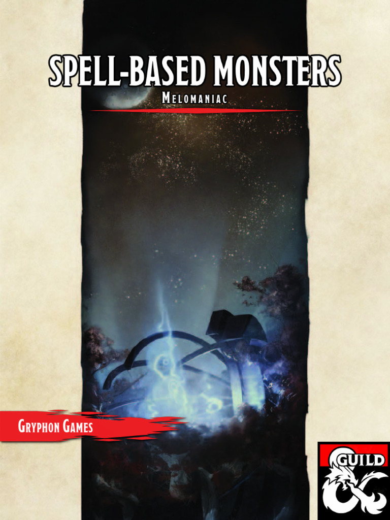 1023975-Spell-Based_Monsters_-_Melomaniac | PDF | Dungeons & Dragons ...