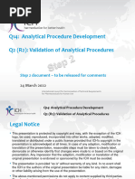 ICH Q14 Guideline 2023 1116 | PDF | Life Cycle Assessment | Sampling ...
