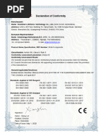 Mindray CBC-3D Hematology Control Values | PDF