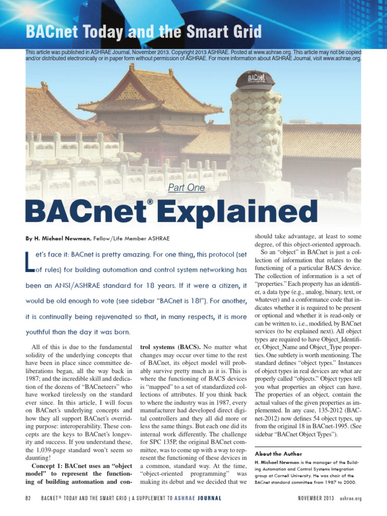 Bacnet Explained Pt1 Pdf