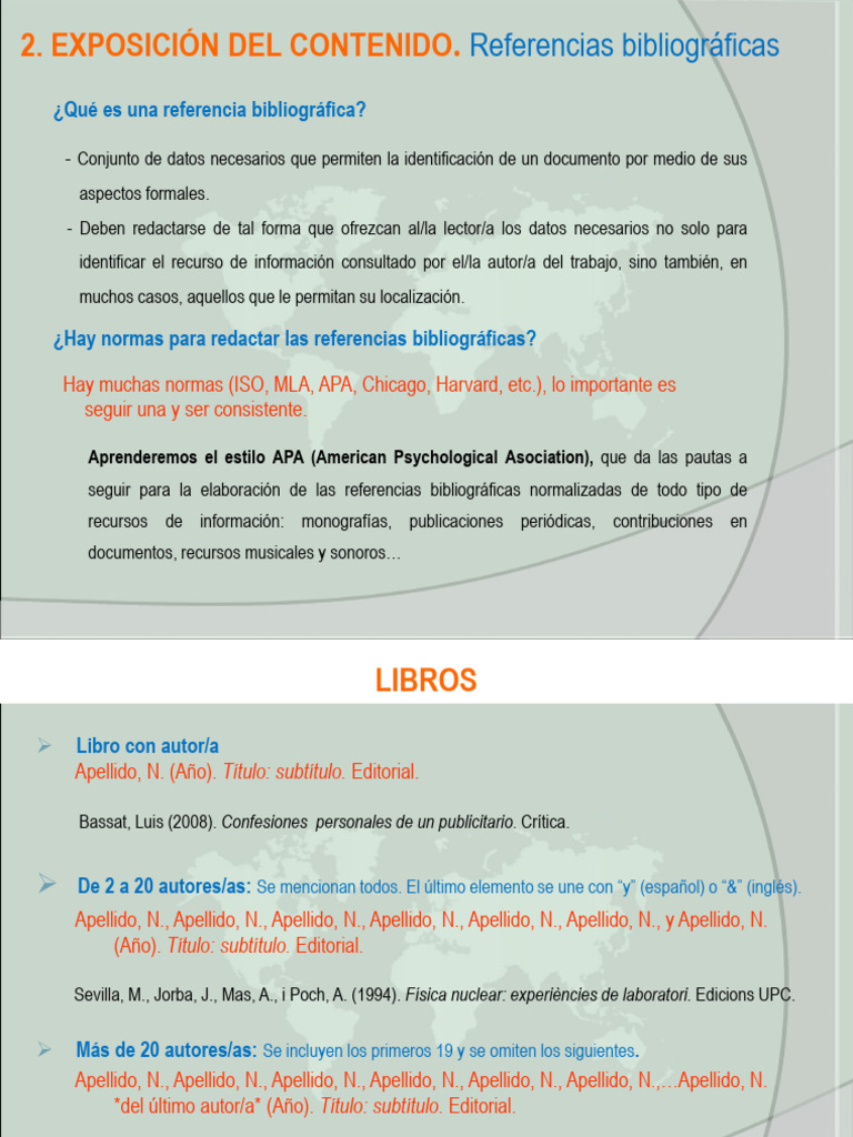 COMO CITAR EN APA | PDF | Citación | Publicación