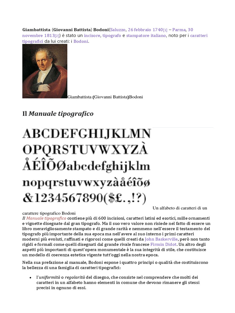 Bodoni | PDF