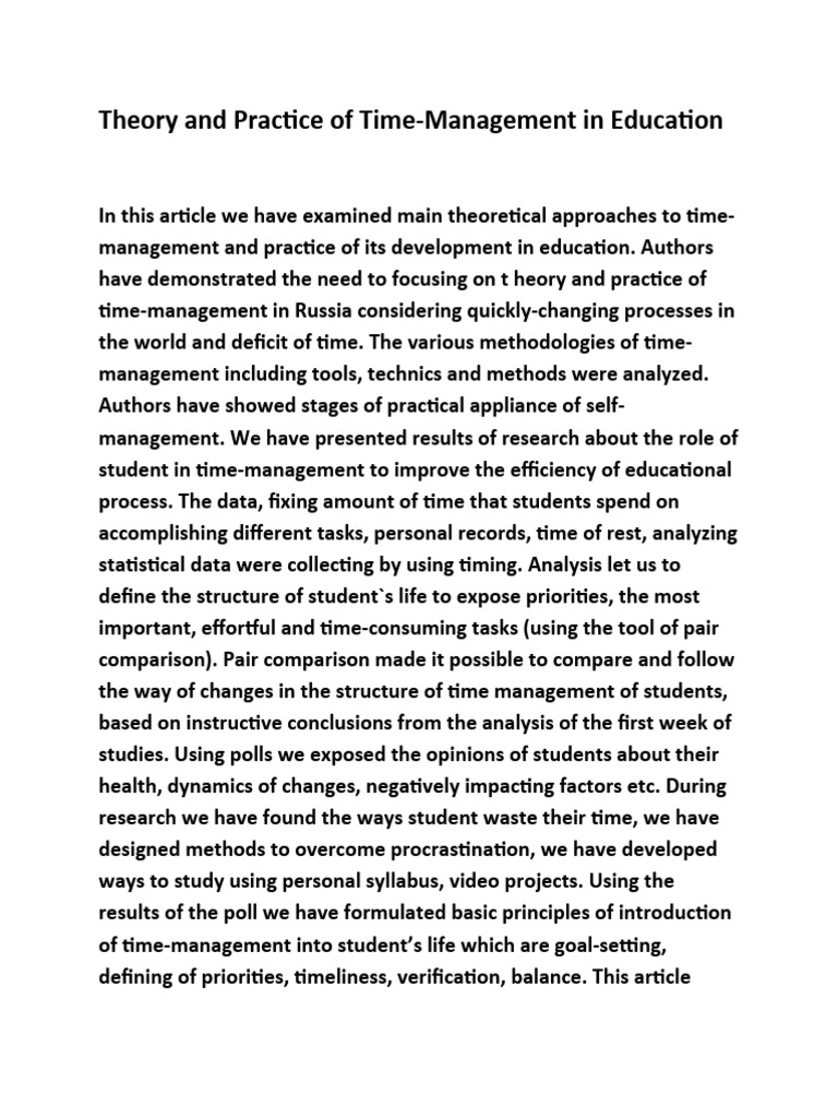 Article 2 | PDF | Self-Improvement | Science & Mathematics