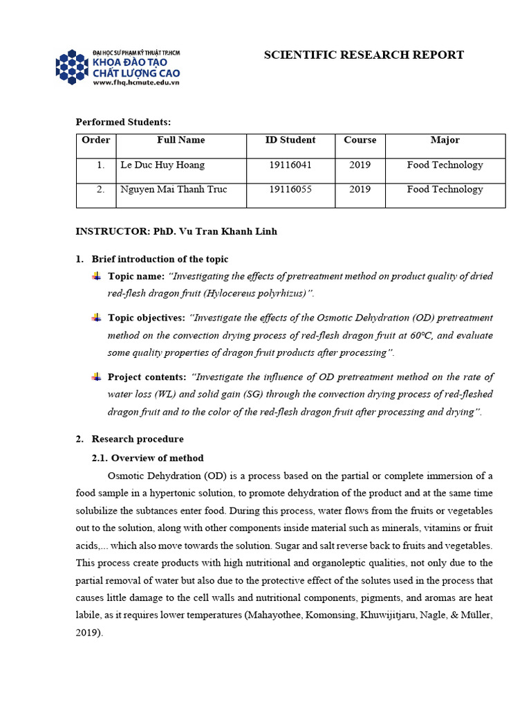 Scientific Research | PDF
