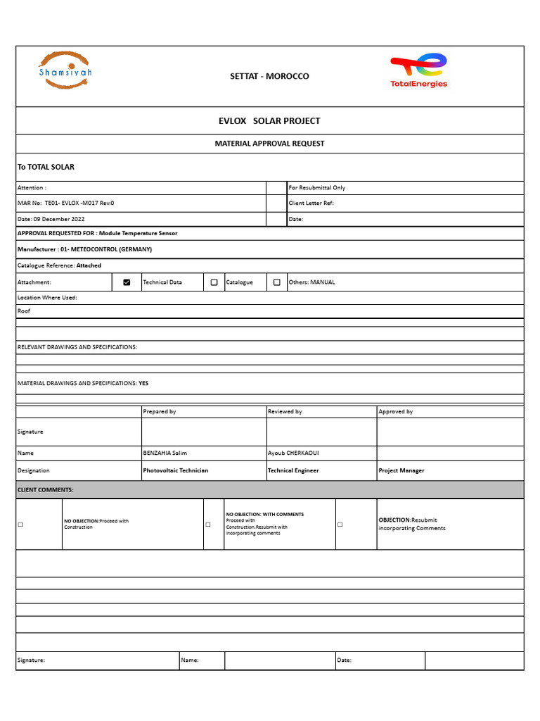 TE01 - EVLOX - M017 Rev.0 Module Temperature Sensor | PDF | Power ...