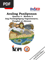 Q3 LAS AP8 Lesson1 Week1 | PDF