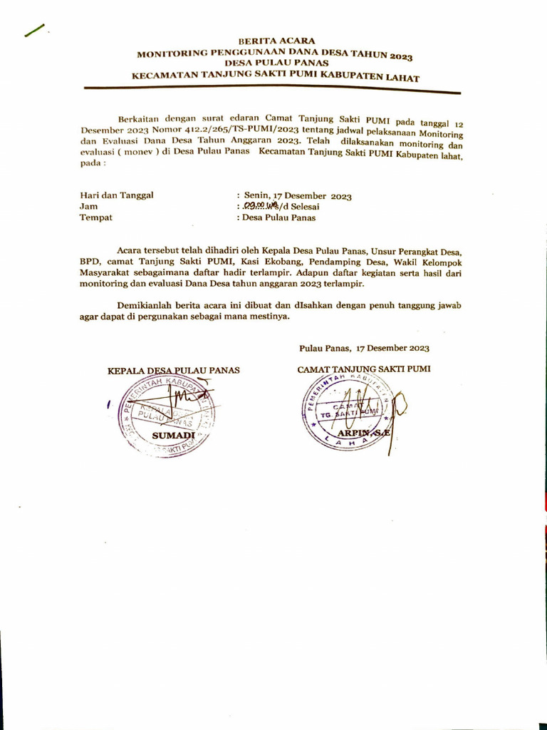 Ba Monev | PDF