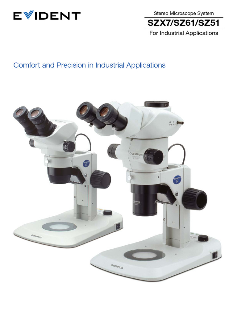 M1701E-022023 SZX7 SZ61 51 EN Web | PDF