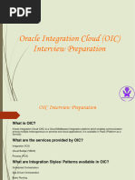 OIC Interview | PDF | Cloud Computing | Application Software