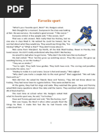 FANBOYS Conjunctions Exercises | PDF