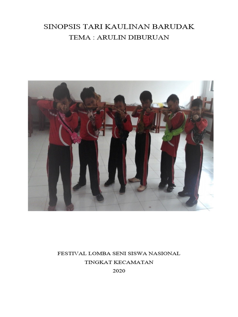 Sinopsis Tari Kaulinan Barudak 2020 | PDF