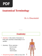 TIU Medical Lecture Notes Overview | PDF | Human Body | Abdomen