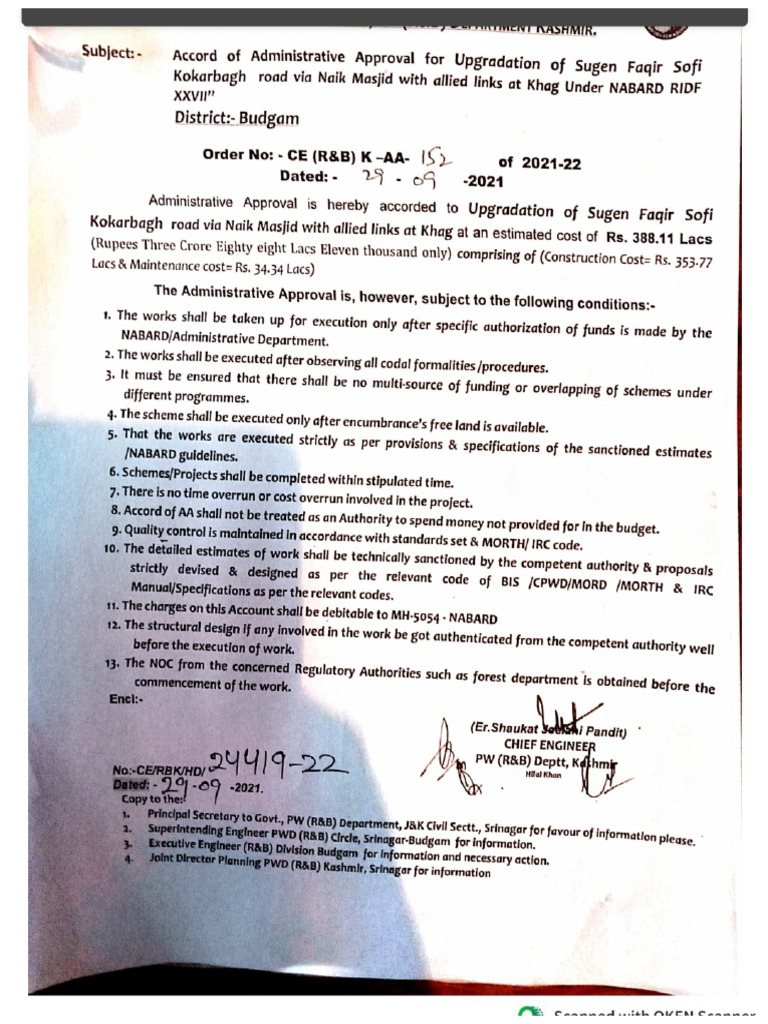 AA TS Sugen Faqir Sofi | PDF