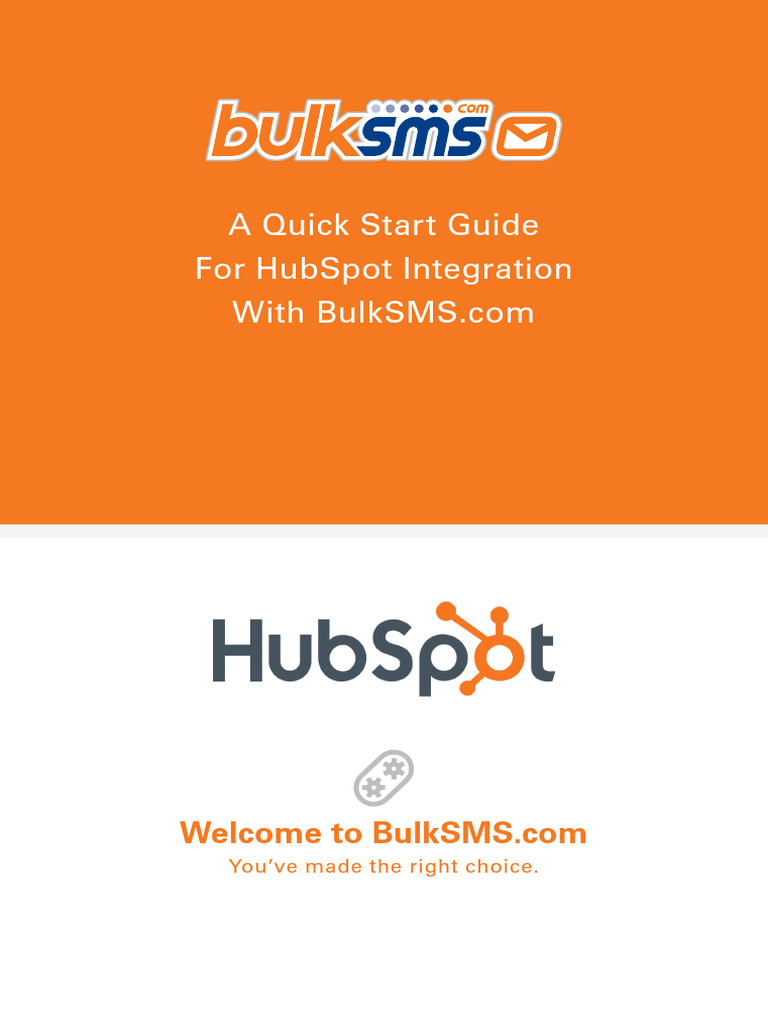 HubSpot QuickStart Guide | PDF