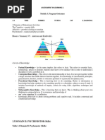 Krathwohl's Taxonomy of Affective Domain | PDF | Affect (Psychology ...