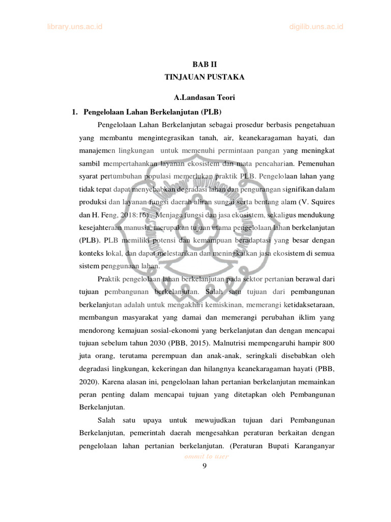 Bab Ii | PDF